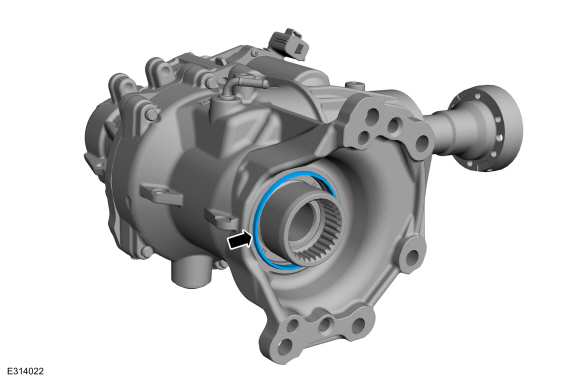 Lincoln Corsair - Installation - Power Transfer Unit - Vehicles With ...