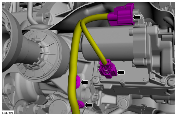 Lincoln Corsair - Installation - Power Transfer Unit - Vehicles With ...