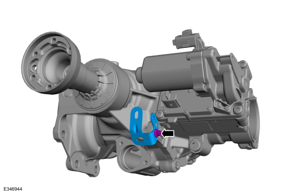 Lincoln Corsair - Installation - Power Transfer Unit - Vehicles With ...