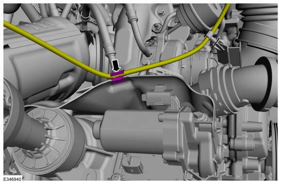 Lincoln Corsair - Installation - Power Transfer Unit - Vehicles With ...