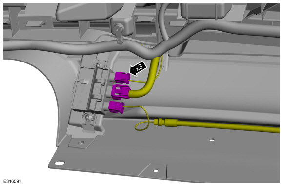 Lincoln Corsair - Removal and Installation - Hands-Free Liftgate ...