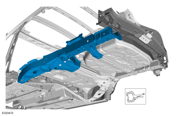 Lincoln Corsair - Removal and Installation - Rocker Panel Inner ...