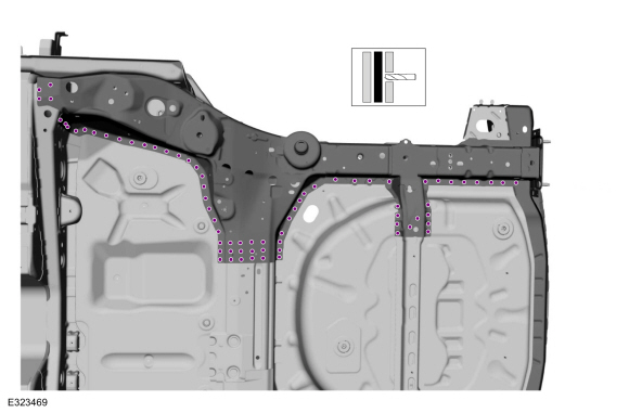 Lincoln Corsair - Removal and Installation - Rocker Panel Inner ...