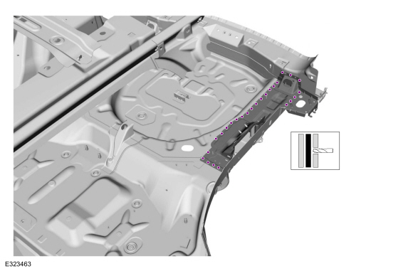 Lincoln Corsair - Removal and Installation - Rocker Panel Inner ...